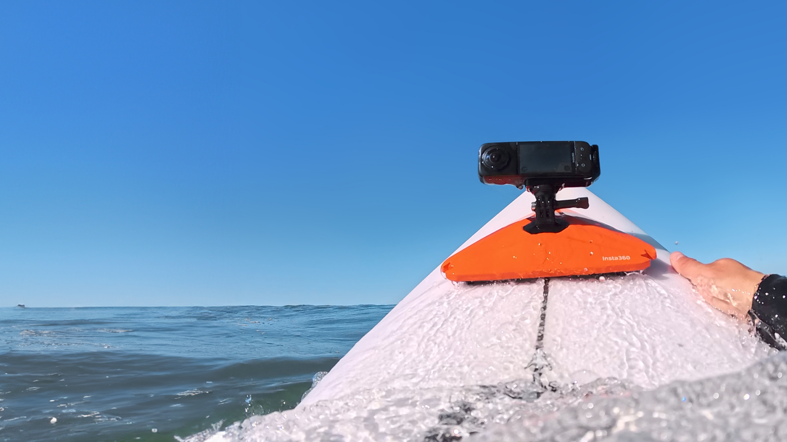 New Insta360 Floating Surfboard Mount: Never Lose Your Camera Again